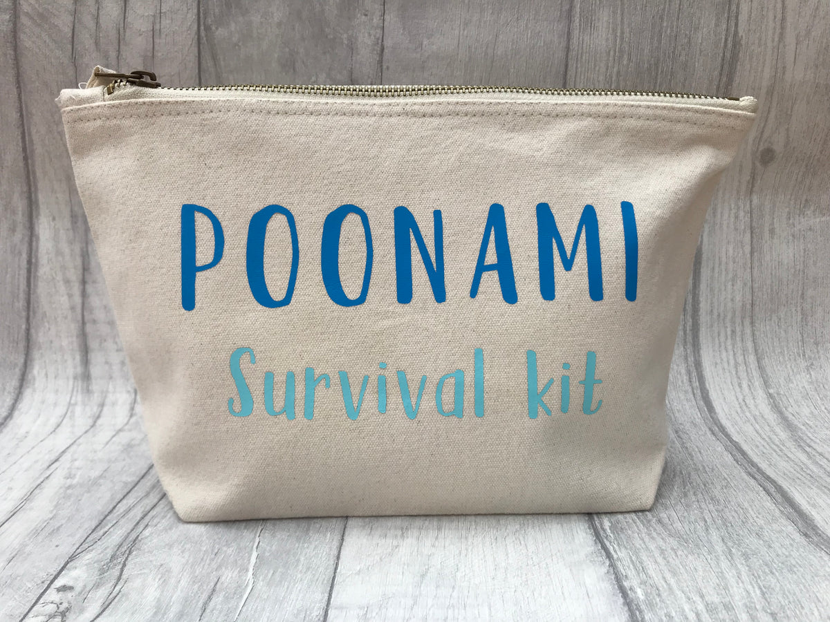 Poonami Survival Kit (Bag only) – Scruffy Dog Gifts